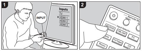 DTM-7 - AV Component Playback – Integra Support