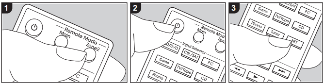 DTM-7 - Multi-zone – Integra Support
