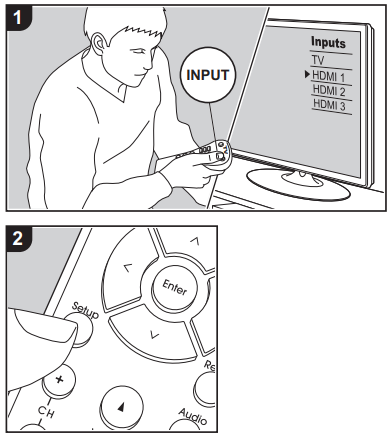 DTM-7 - Setup Menu – Integra Support