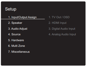 DTM-7 - Firmware Update – Integra Support