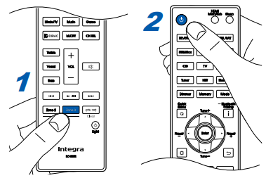 DRX-8.4 - Multizone (Zone 2, Zone 3) – Integra Support