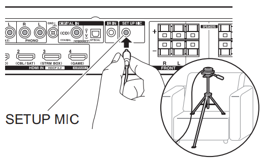 DSX-3 AccuEQ Room Calibration – Integra Support