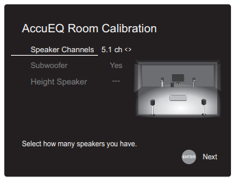 DSX-3 AccuEQ Room Calibration – Integra Support